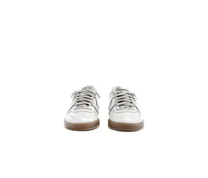 P448 Monza Low Top Sneaker - Metal/white