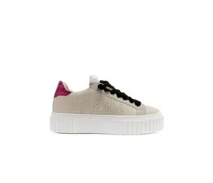 P448 Creeper Platform Sneakers - Sand