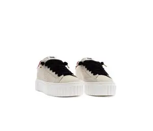 P448 Creeper Platform Sneakers - Sand