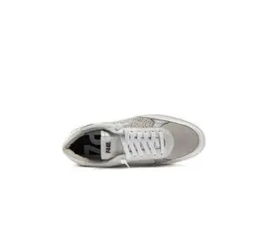 P448 Platform Sneakers - Matte/glitter