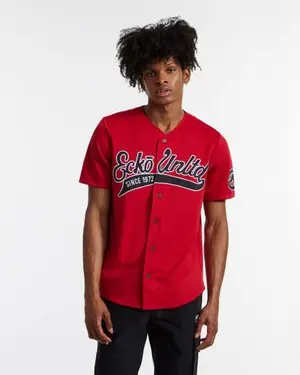 ECKO UNLTD. Hit Parade Button Front Top