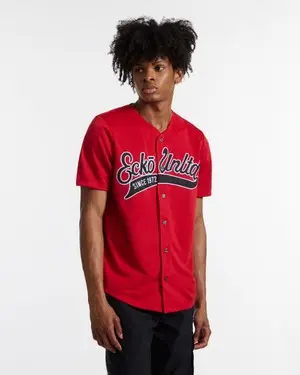ECKO UNLTD. Hit Parade Button Front Top