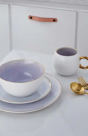 STONE + LAIN Josephine Porcelain 4-piece Bowl Set