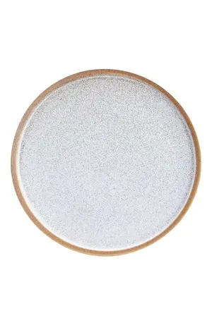 STONE + LAIN Vince Stoneware 4-piece Dinner Plate Set - Brown