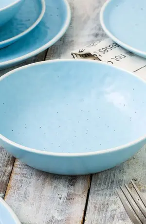 STONE + LAIN Elena Stoneware 4-piece Bowl Set