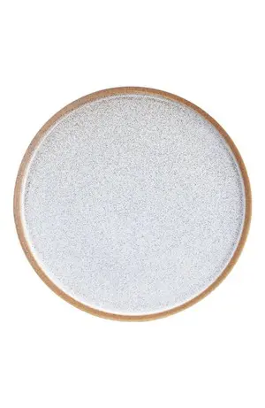 STONE + LAIN Vince Stoneware 4-piece Salad Plate Set - Brown
