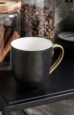 STONE + LAIN Florian Porcelain 4-piece Mug Set
