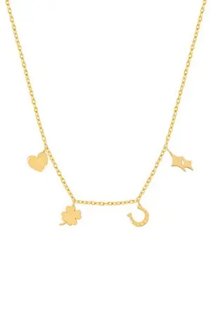 Estee Lauder Charm Necklaces