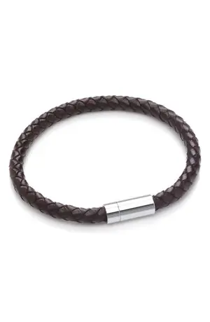 Estée Lauder Leather Wrap Bracelet