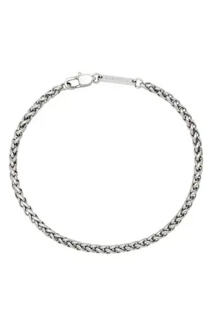 Estée Lauder Spiga Chain Bracelet - Silver