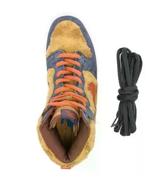 Nike Sb Dunk High Papa Bear Sneakers - Brown
