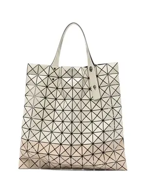 BAOBAO ISSEY MIYAKE Prism Bicolor Shopping Bag - Pink
