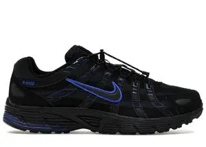 Nike P-6000 Sneakers - Black/anthracite/blue Void