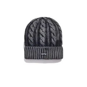 Kith Washed Cable Knit Beanie