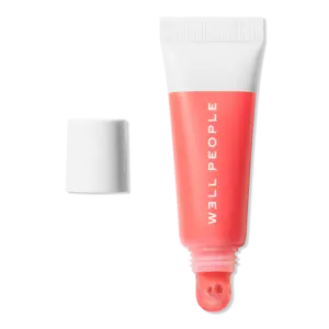 WELL PEOPLE Poutlove Peptide Lip Balm - Pink Grapefruit