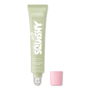 COVERGIRL Clean Fresh Squishy Glaze Lip Butter Balm - Cotton Candy Grapes