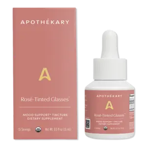APOTHEKARY Rose-tinted Glasses Mood Support Tincture - One-color