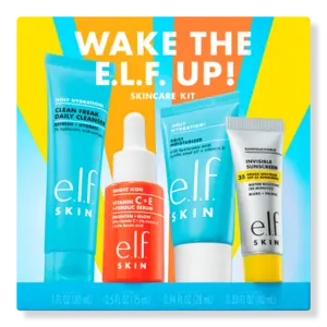 E.L.F. COSMETICS Wake The E.l.f. Up! Skincare Kit - One-color