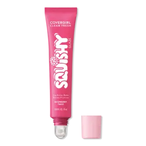 COVERGIRL Clean Fresh Squishy Glaze Lip Butter Balm - Raspberry Twist