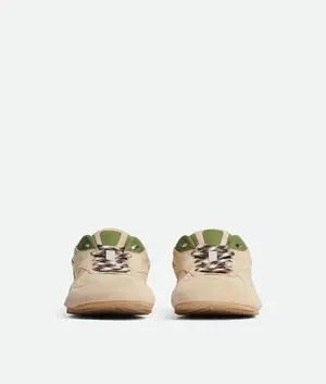 Bottega Veneta Orbit Flash Lace-up Sneakers - Tufo/matcha