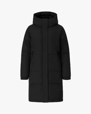 Quartz Co. Elasticated Outerwear For Women