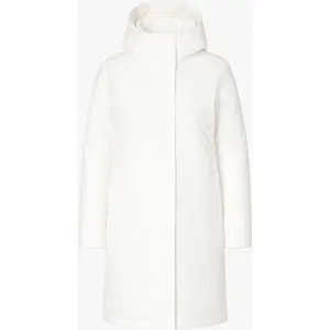 QUARTZ CO. Fermont Hooded Down Winter Jacket - Ivory