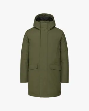 Quartz Co. Mid Length Coats For Men