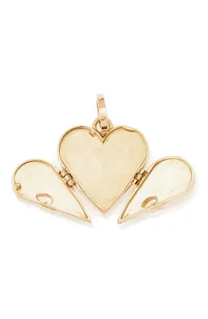 Adina Reyter Heart Locket Charm