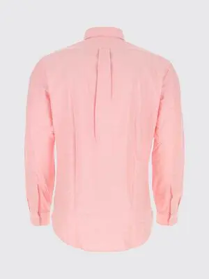 Polo Ralph Lauren Striped Cotton Button-down Collar Shirt - Pink