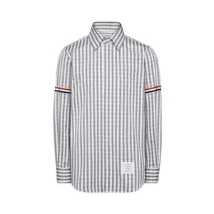Thom Browne Long-sleeve Shirt With Armband