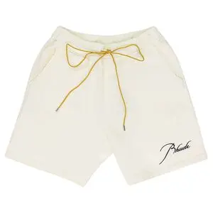 Rhude Terry Shorts - White