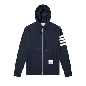 Thom Browne Zip Up Sweatshirts Hoodies For Women