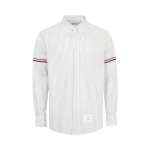 Thom Browne Long-sleeve Shirt With Armband