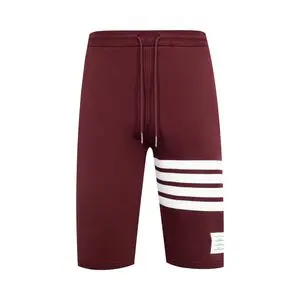 Thom Browne Classic Loopback Bar Sweat Shorts