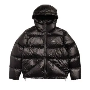 StÜssy Micro Ripstop Down Parka - Black