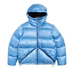 StÜssy Micro Ripstop Down Parka - Blue