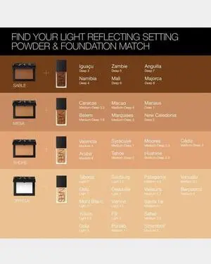 NARS Light Reflecting Pressed Setting Powder - Crystal