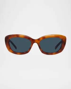 Givenchy Gv Day Rectangular Sunglasses - Blonde Hav
