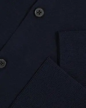 REISS Apos;s Ribbed-sleeve Button-down Shirt - Fitzgerald