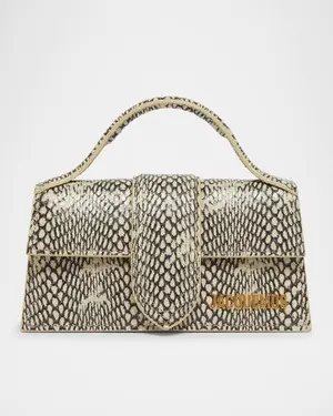 Women's Gold Snakeskin Bags