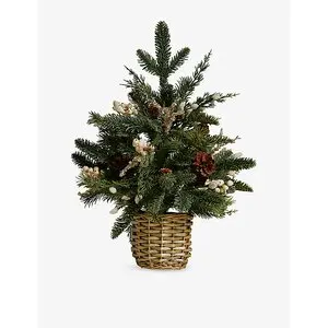 THE WHITE COMPANY Pre-lit Ultimate Dressed Artificial Christmas Tree 1.5ft