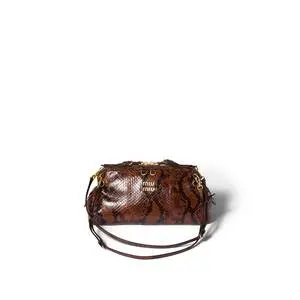 Miu Miu Ayers Leather Clutch