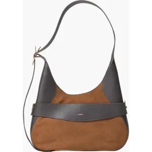 OLEADA Mini Marina Hobo Bag - Cinnamon