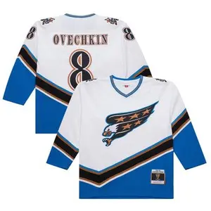 Mitchell & Ness Alexander Ovechkin Washington Capitals 2005/06 Power Play Jersey - White
