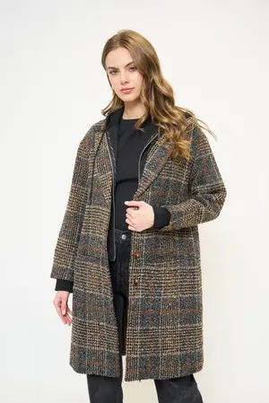Central Park West Classic Coats For Women