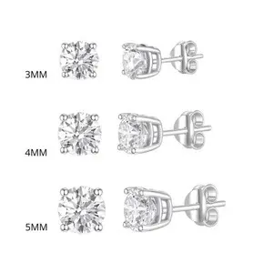 DONATELLO GIAN Set Of 3 Round Stud Earrings
