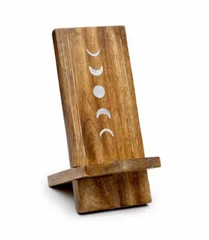 MATR BOOMIE Indukala Moon Phase Phone Holder - Brown