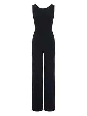 Repetto Tie-back Coverall Jumpsuit - Black