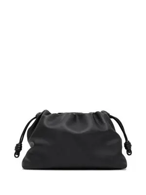 Loewe Flamenco Chain-strap Bucket Bag - Black