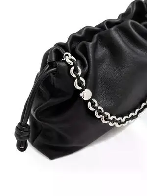 Loewe Flamenco Chain-strap Bucket Bag - Black